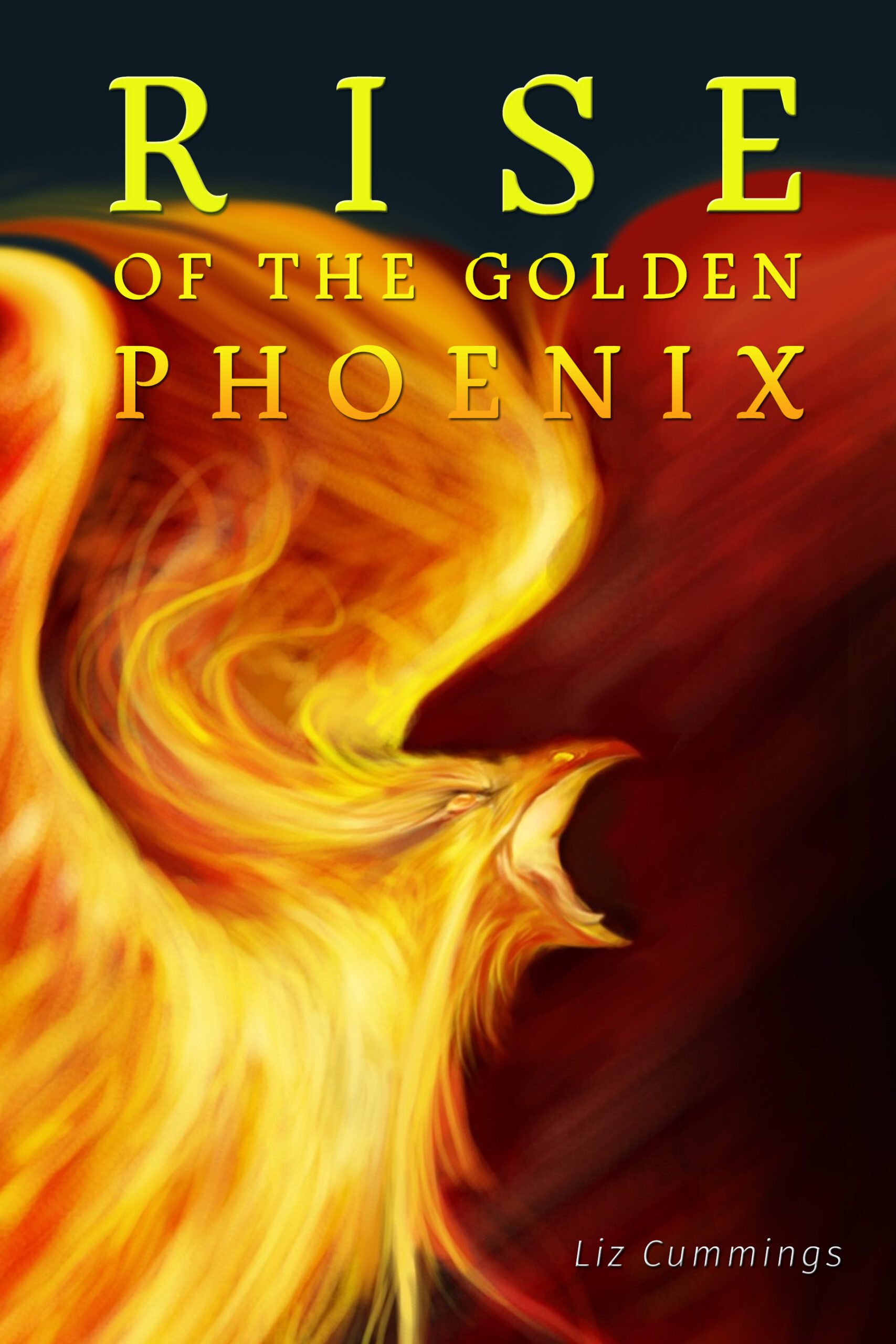 Rise of the Golden Phoenix – Holly Jack…a trilogy